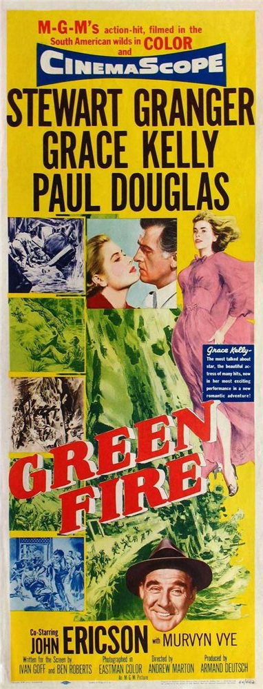 Green Fire (1954) – The Motion Pictures
