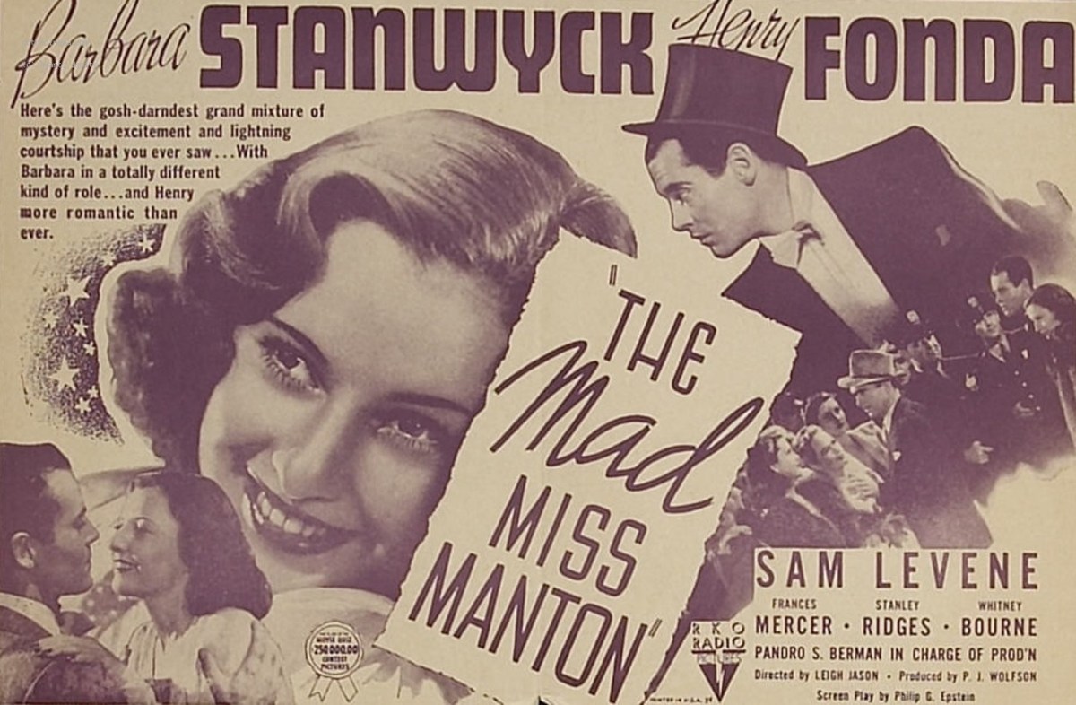 The Mad Miss Manton (1938) – The Motion Pictures