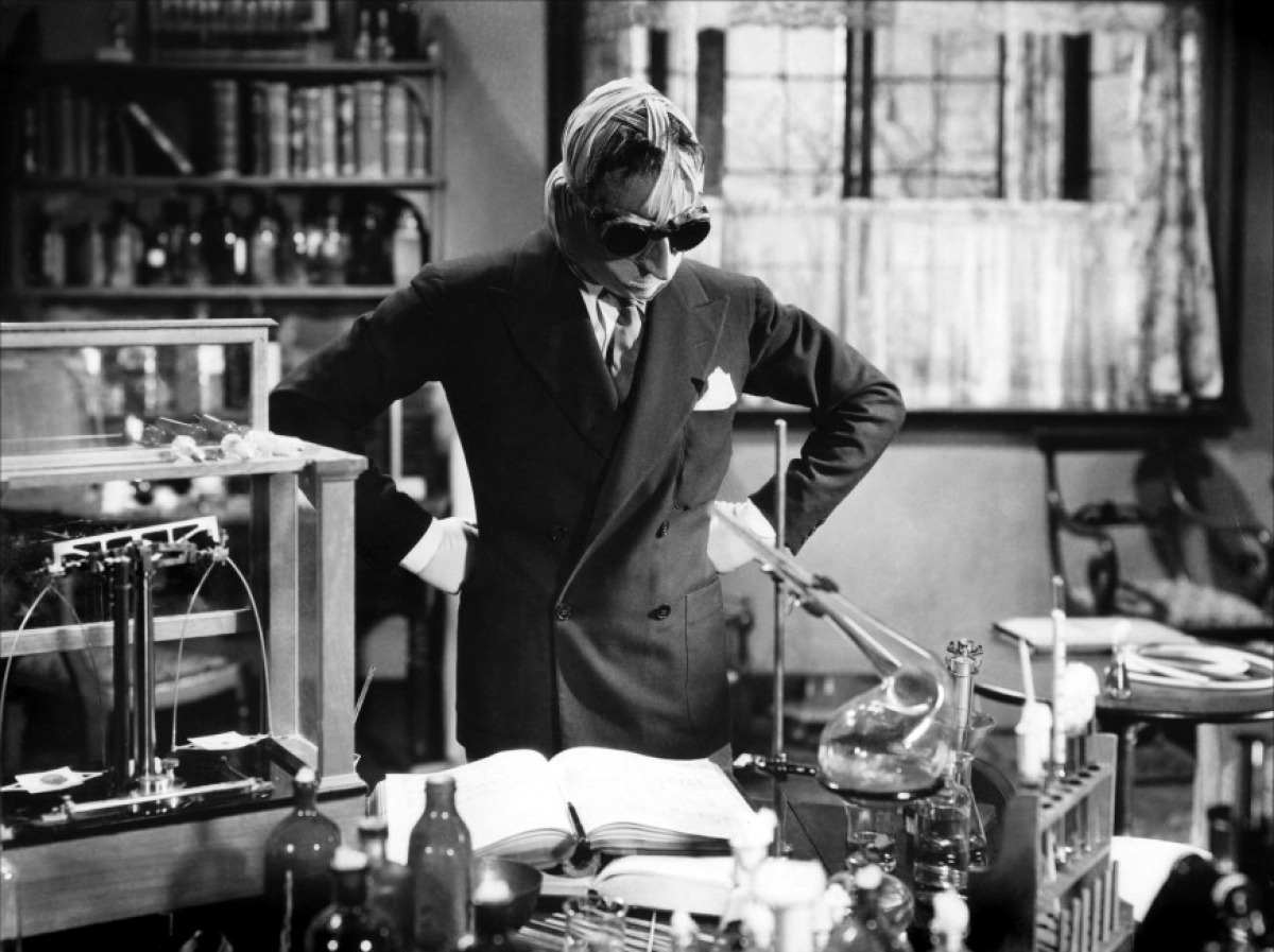 The Invisible Man (1933) – The Motion Pictures
