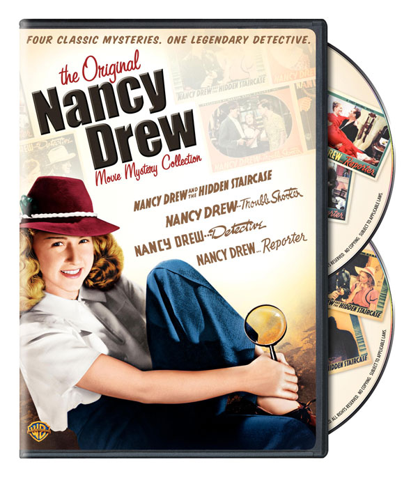 Series on DVD: The Original Nancy Drew Movie Mysteries – The Motion ...