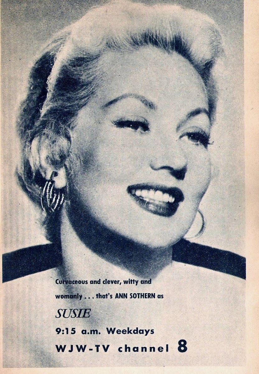 Classic stars on the small screen: Ann Sothern in ‘Susie’ – The Motion ...