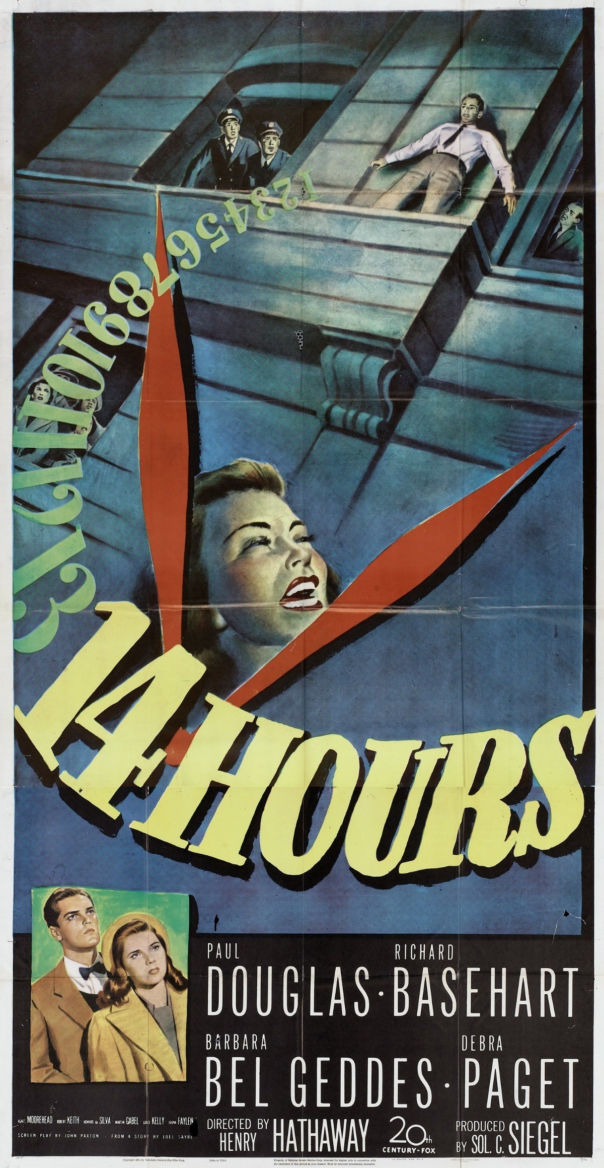 14 Hours (1951) – The Motion Pictures