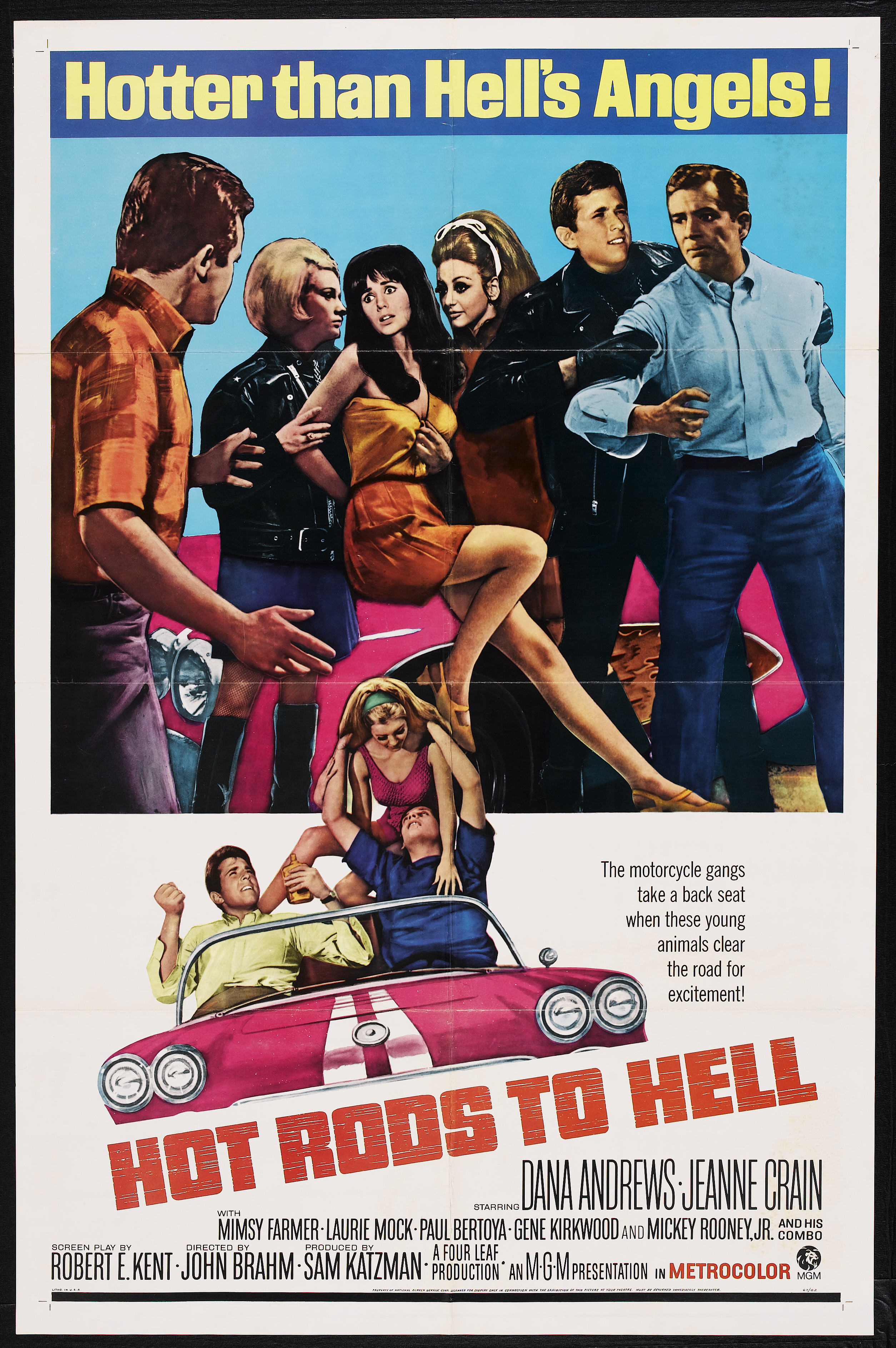 Classics of the Corn: Hot Rods to Hell (1967) – The Motion Pictures