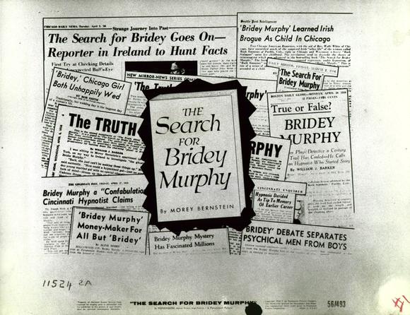 The Search for Bridey Murphy (1956) – The Motion Pictures