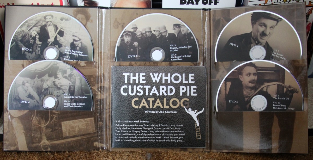 Reviewin’ the Box: Slapstick Encyclopedia – The Motion Pictures