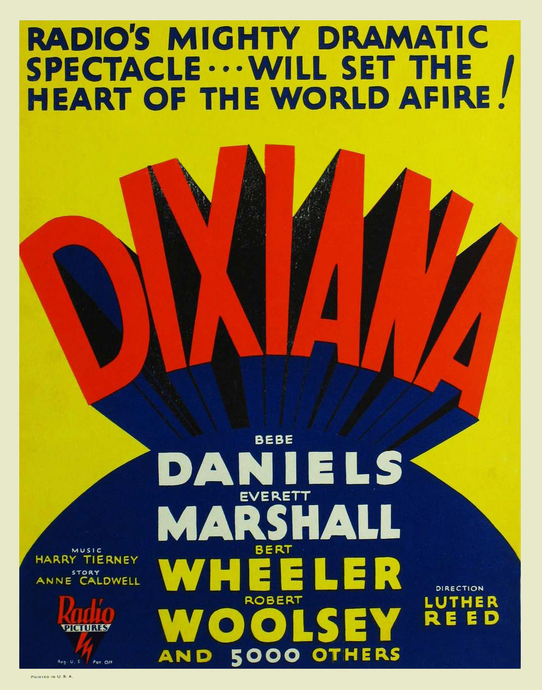Mill Creek Musings: Dixiana (1930) – The Motion Pictures