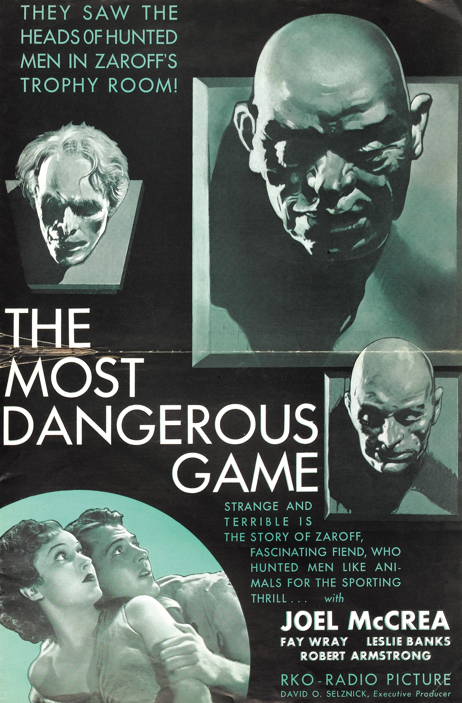 Book vs. Film: The Most Dangerous Game – The Motion Pictures
