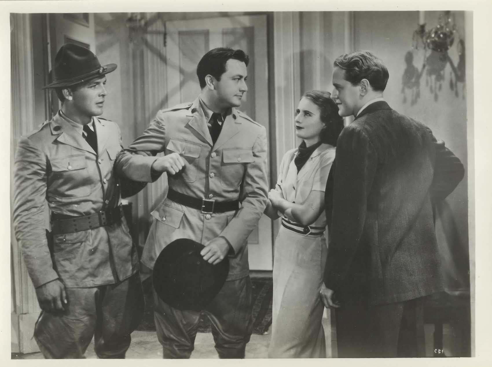 Her Uncle Sam (aka Red Salute) (1935) – The Motion Pictures