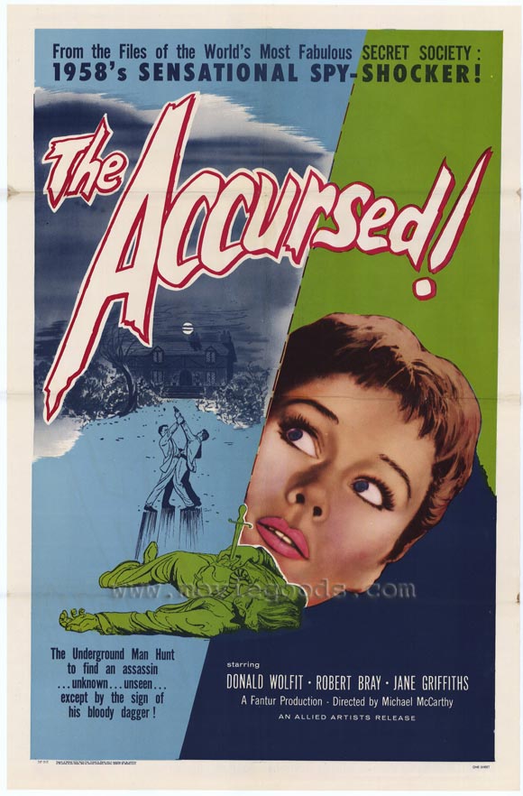 The Accursed (1958) – The Motion Pictures