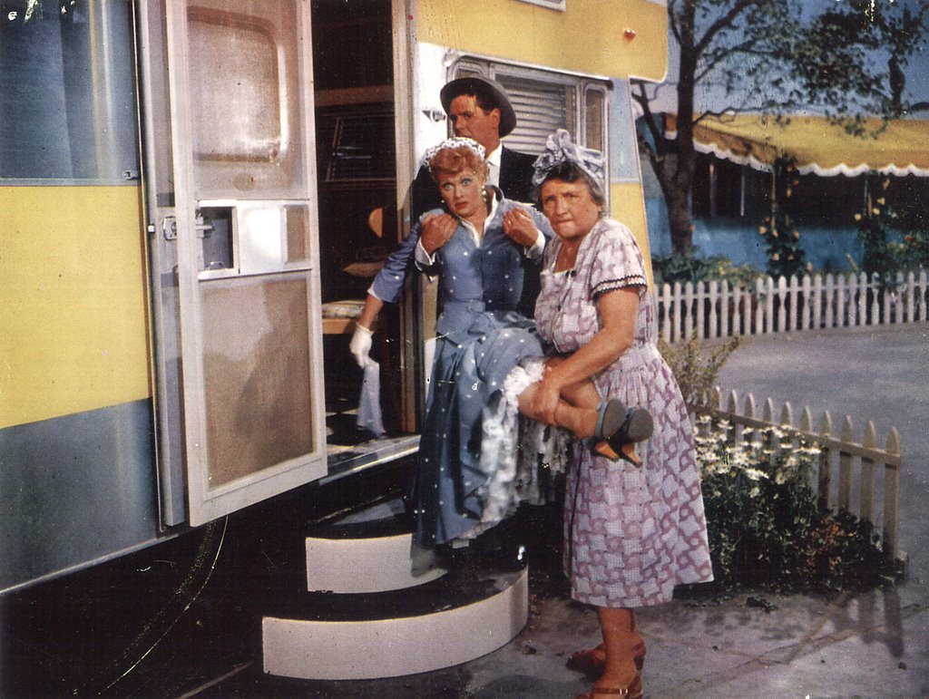 One year, one film: 1954 – The Long, Long Trailer – The Motion Pictures