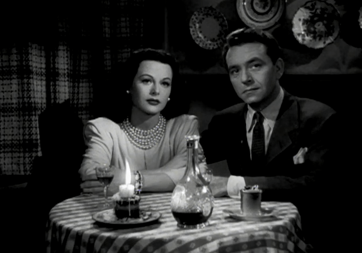 The Conspirators (1944) – The Motion Pictures