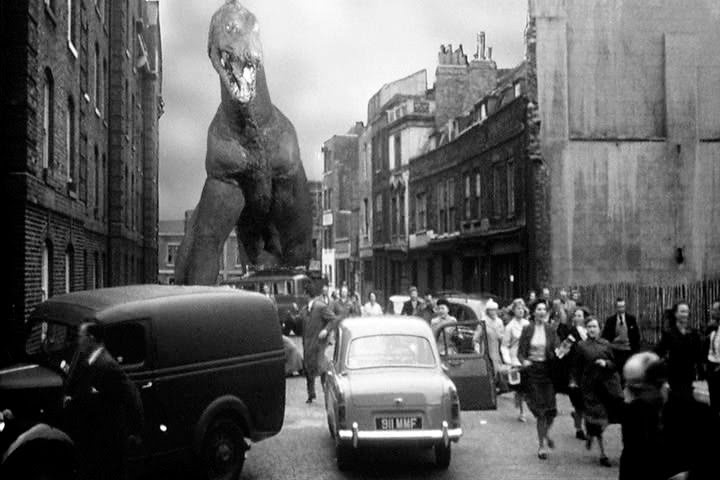 HORROR HALF-WEEK, Day 2: The Giant Behemoth (1959) – The Motion Pictures