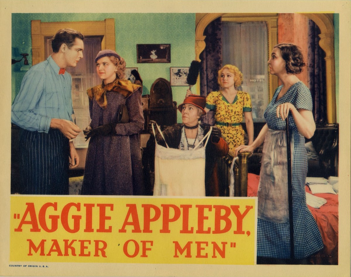 Aggie Appleby, Maker of Men (1933) – The Motion Pictures