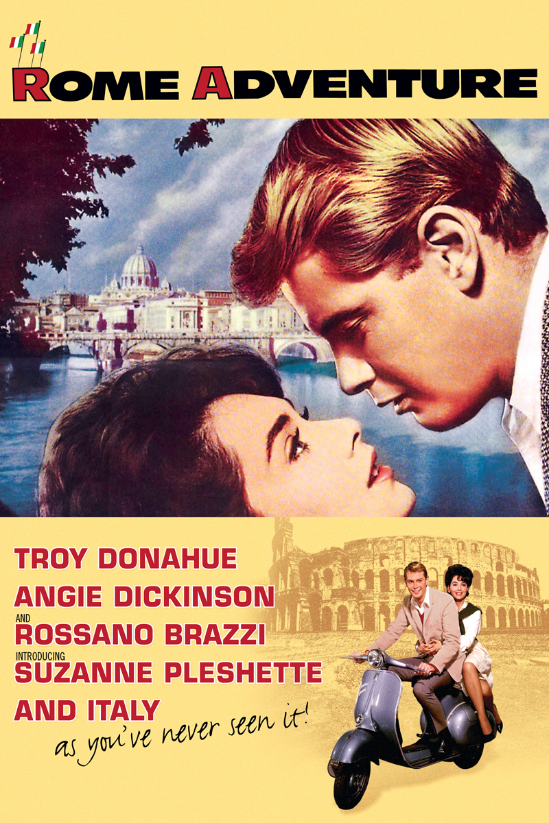Rome Adventure (1962) – The Motion Pictures