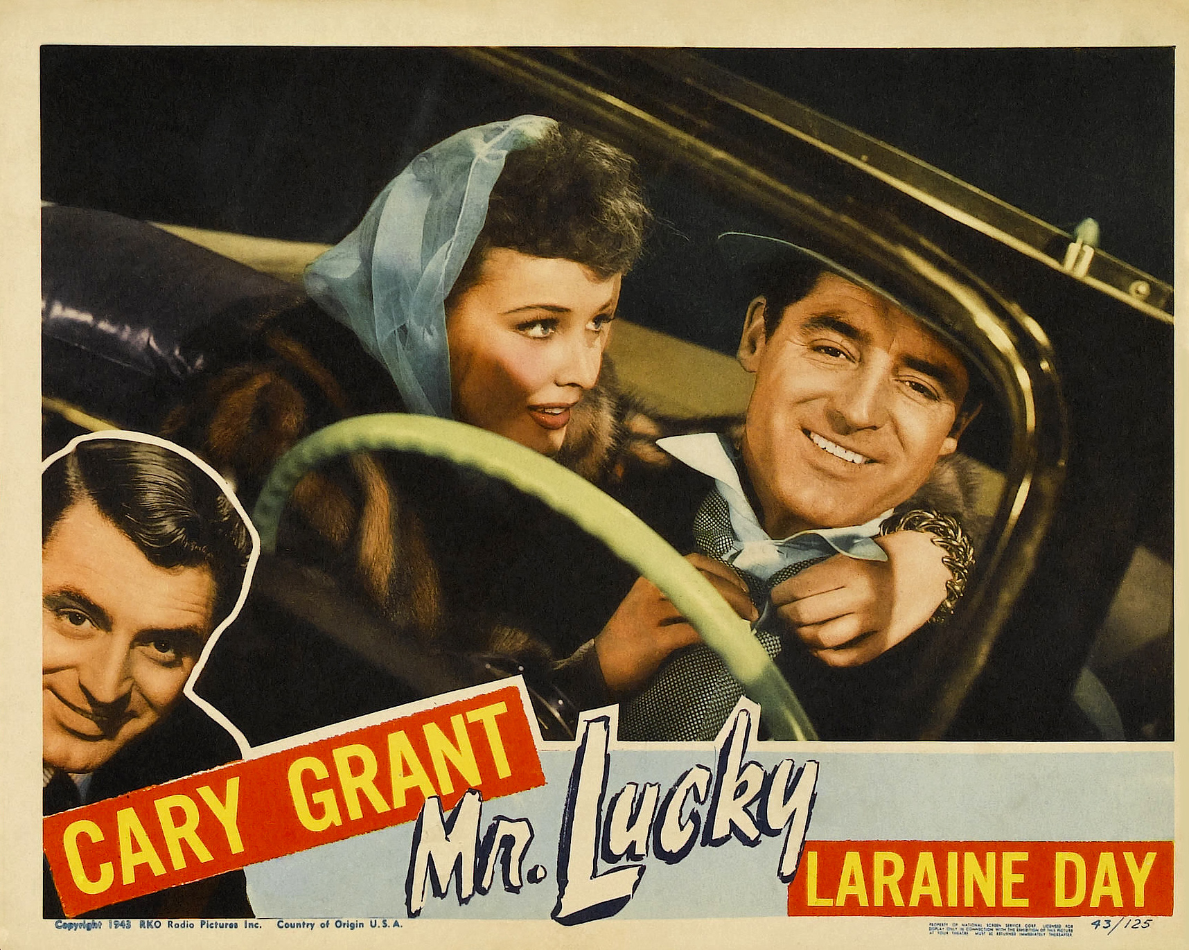 Mr. Lucky (1943) – The Motion Pictures