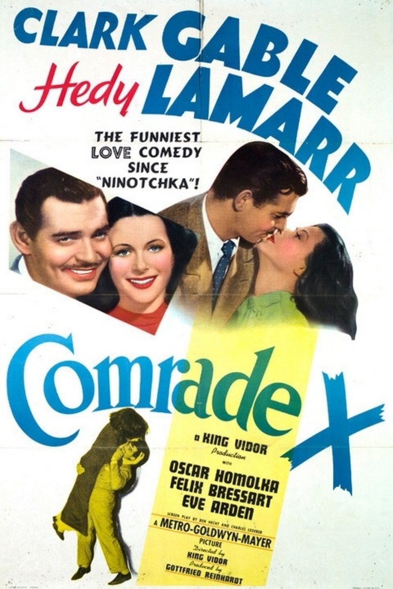 Comrade X (1940) – The Motion Pictures