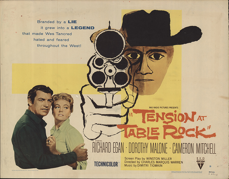 Tension at Table Rock (1956) – The Motion Pictures