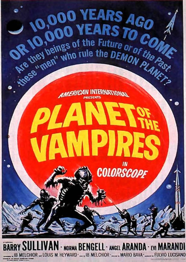 Planet of the Vampires (1965) – The Motion Pictures