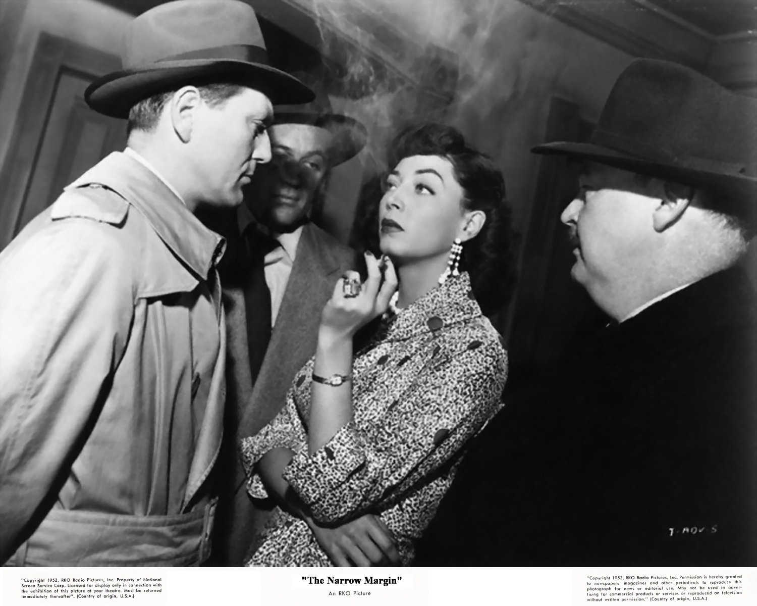 The Narrow Margin (1952) – The Motion Pictures