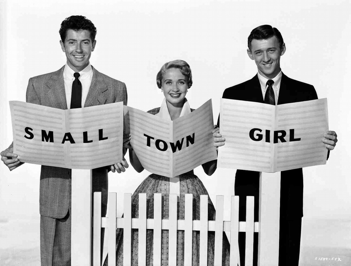 Small Town Girl (1953) – The Motion Pictures