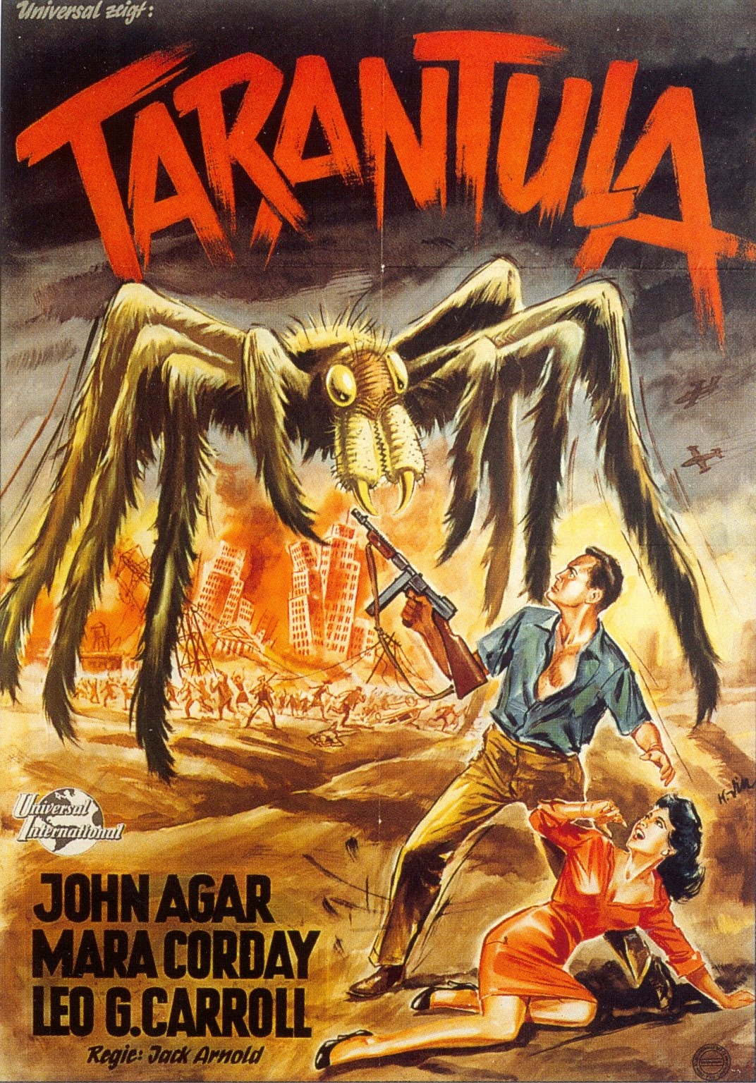 Tarantula (1955) – The Motion Pictures