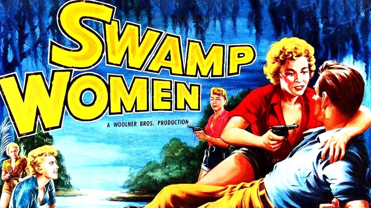 Swamp Woman Jessie Smith Swamp Girl